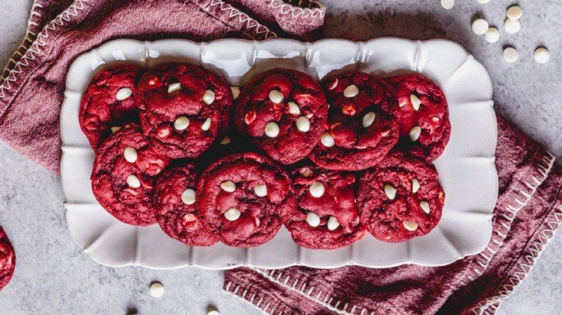 Resep Red Velvet Soft Cookies yang Enak, Lembut, dan Gampang Dibuat