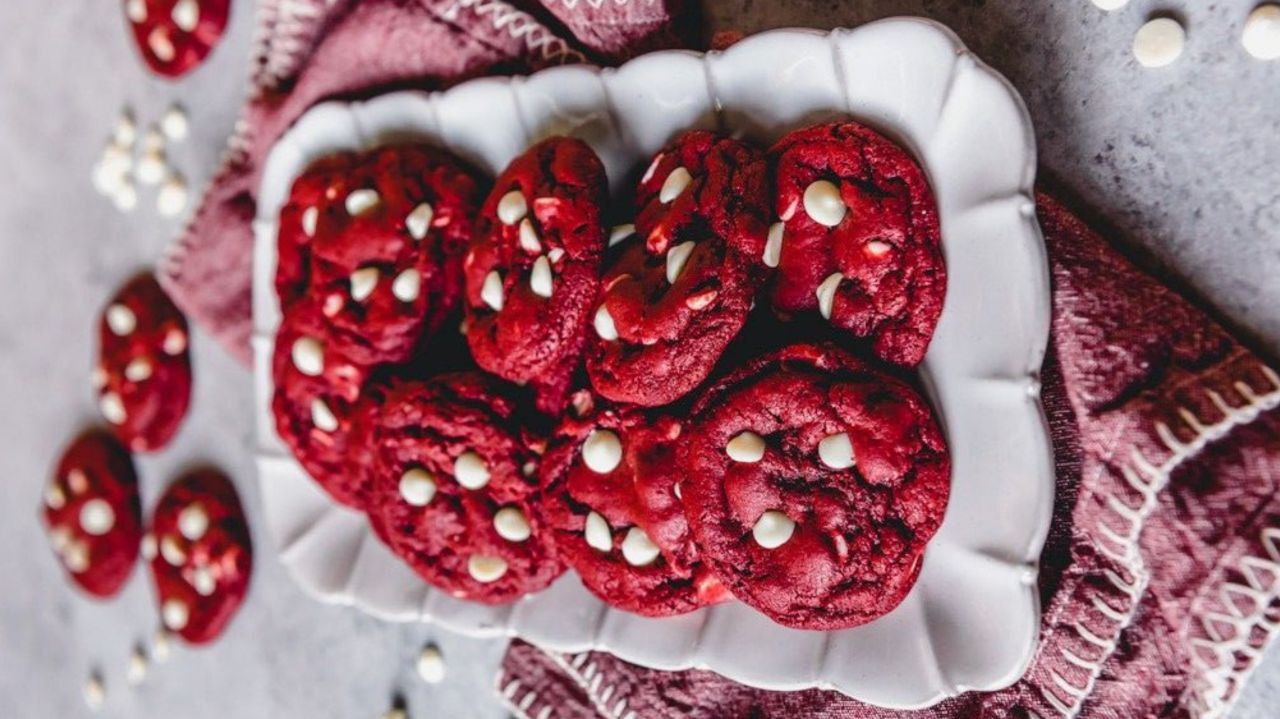 Resep Red Velvet Soft Cookies yang Enak, Lembut, dan Gampang Dibuat