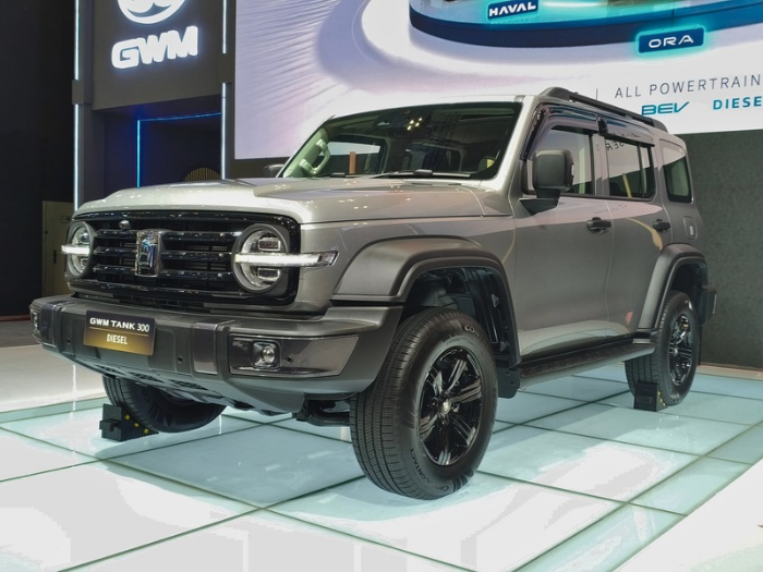 GWM Tank 300 Diesel Meluncur, SUV Maskulin Harga Mulai Rp598 Juta