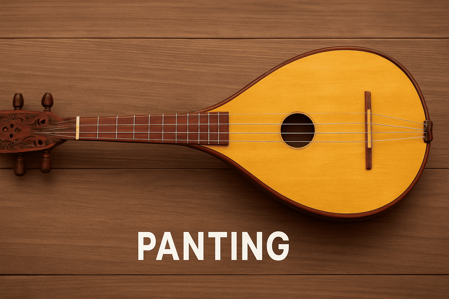 Mengenal Alat Musik Panting Khas Banjar yang Mendunia