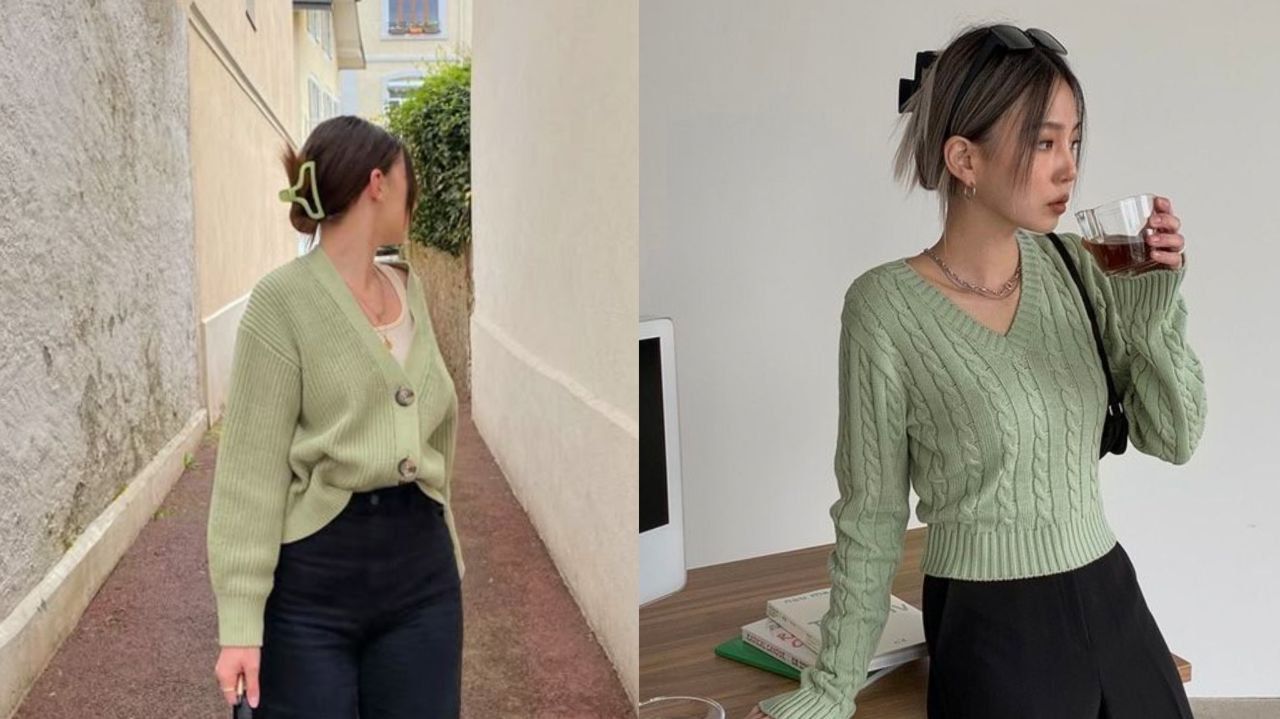 6 Kombinasi Outfit yang Pas Dipadukan dengan Warna Mint, Bikin Tampilan ...