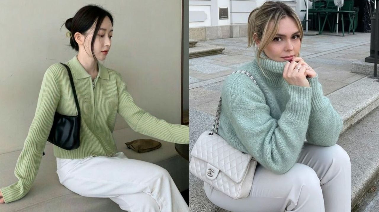 6 Kombinasi Outfit yang Pas Dipadukan dengan Warna Mint, Bikin Tampilan ...