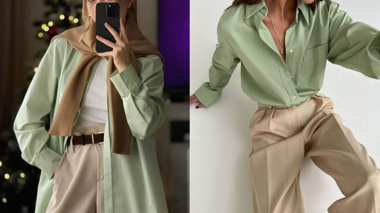 6 Kombinasi Outfit yang Pas Dipadukan dengan Warna Mint, Bikin Tampilan ...