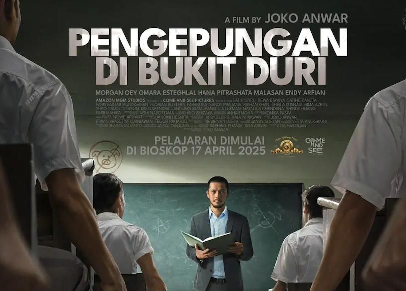 Film Pengepungan di Bukit Duri Tayang di Prime Video Mulai 15 Agustus 2025