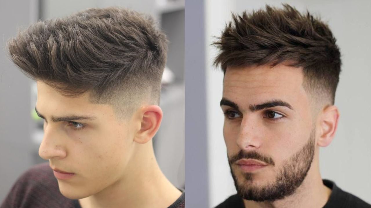 6 Model Rambut Pria untuk Wajah Lonjong agar Terlihat Keren