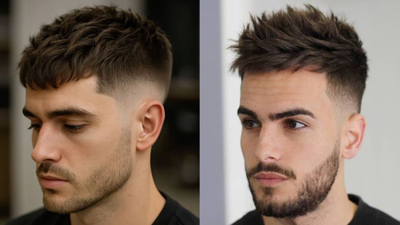 6 Model Rambut Pria untuk Wajah Lonjong agar Terlihat Keren