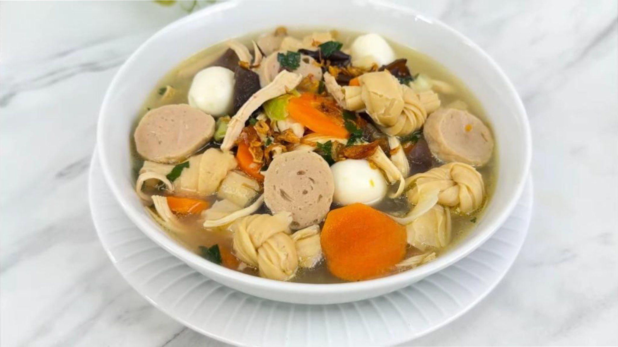 Resep Sop Kimlo Ala Hajatan yang Lezat dan Gurih, Mudah Dibuat