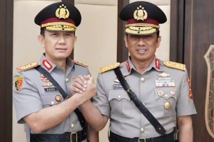 Irjen Pol Widodo Resmi Jabat Kapolda Gorontalo, Gantikan Irjen Pol R ...