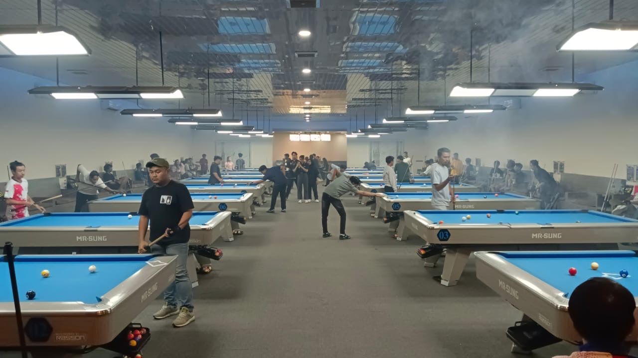 Kembangkan Bakat Atlet, Rumah Biliar di Bontang Gelar Fun Game Rutin ...