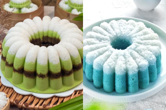 6 Resep Kue Putu Ayu Kukus Kekinian, Cara Membuatnya Simple!