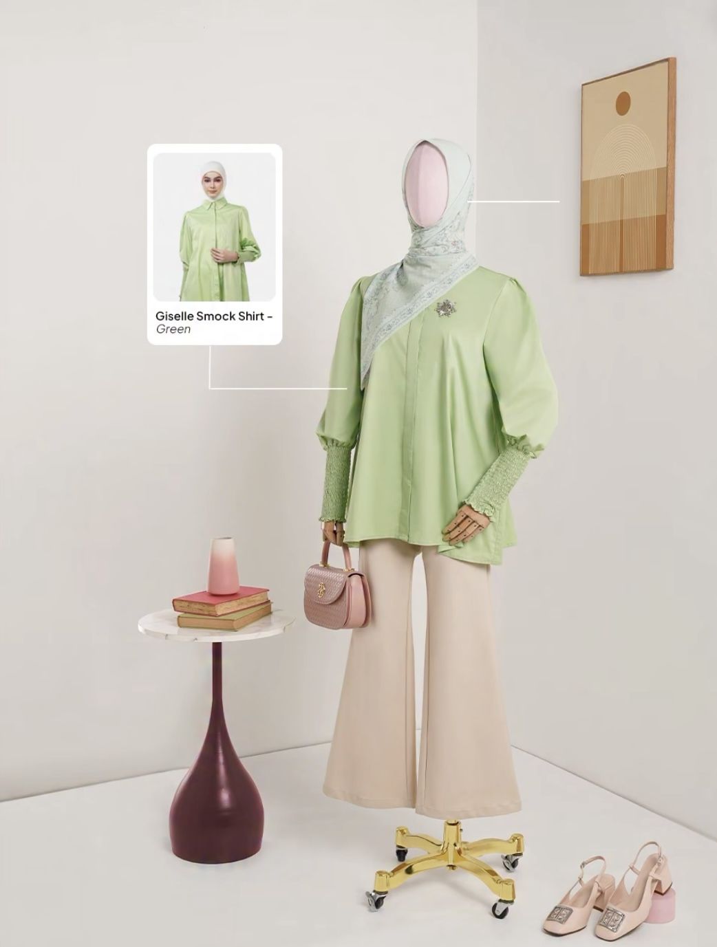 5 Ide OOTD Brave Pink dan Hero Green Stylish dan Penuh Solidaritas ...