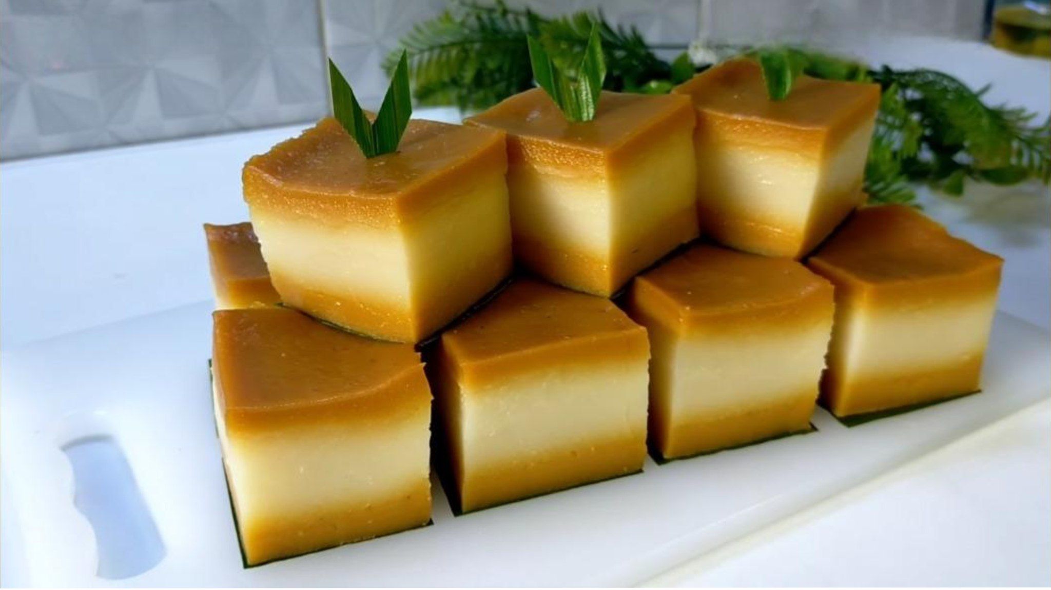 Resep Kue Talam Tape Gula Merah yang Empuk dan Mudah Dibuat