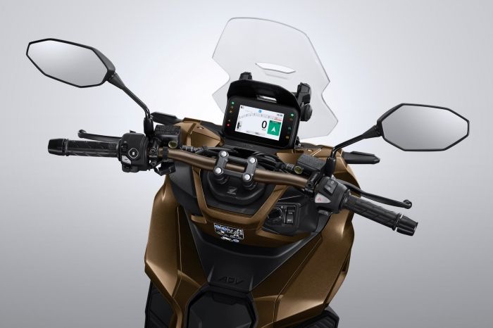 Honda ADV160 Terbaru Meluncur, Kini Ada Varian RoadSync yang Lebih Canggih