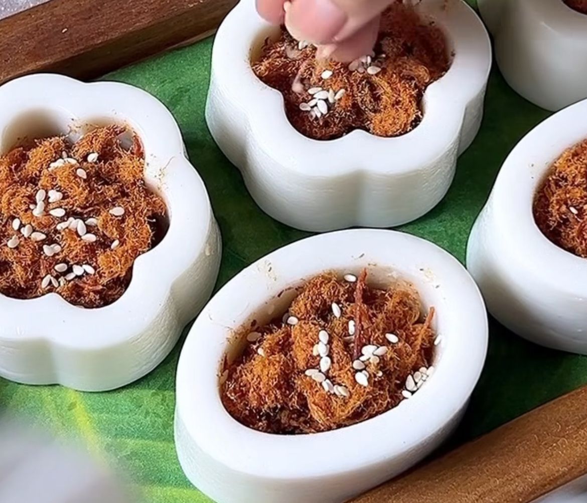 Kreasi Resep Talam Abon: Jajanan Klasik dengan Rasa Kekinian