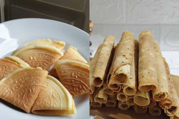 4 Resep Kue Semprong Lipat dan Gulung, Cocok untuk Jualan!