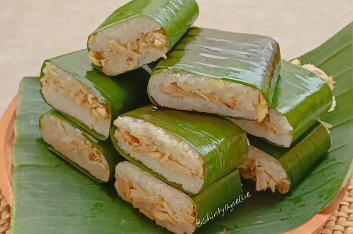 5 Resep Lemper Ketan Isi Ayam dan Abon, Cara Membuatnya Simple!