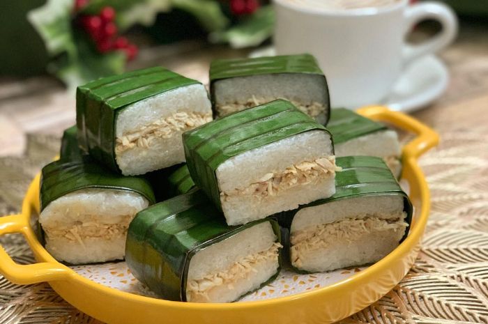 5 Resep Lemper Ketan Isi Ayam dan Abon, Cara Membuatnya Simple!