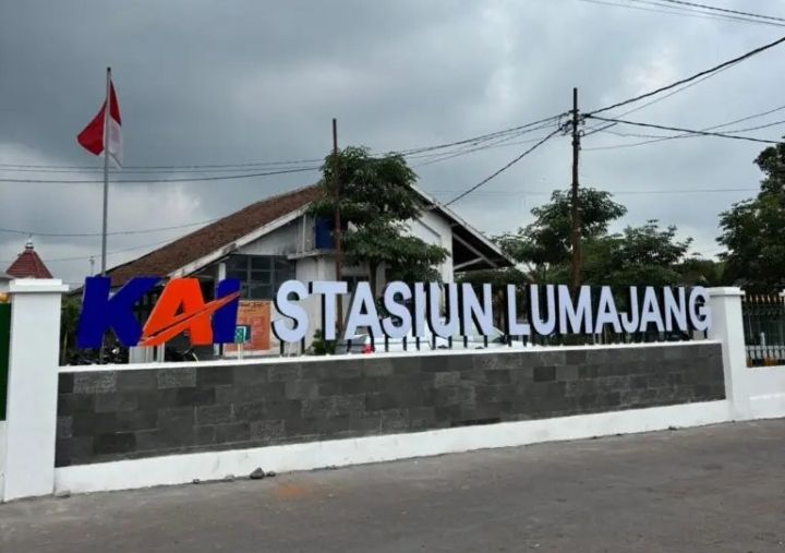Stasiun Klakah Resmi Ganti Nama Jadi Stasiun Lumajang, Simbol Baru ...