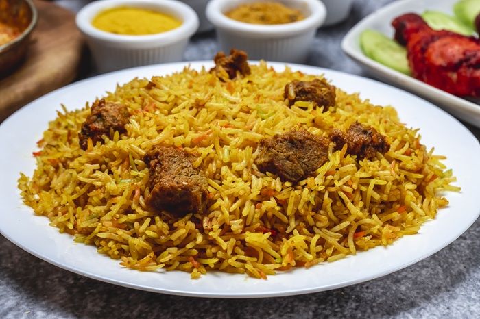 Kenali Bedanya Nasi Biryani, Mandhi, Kebuli, dan Kabsah yang Aromatik ...
