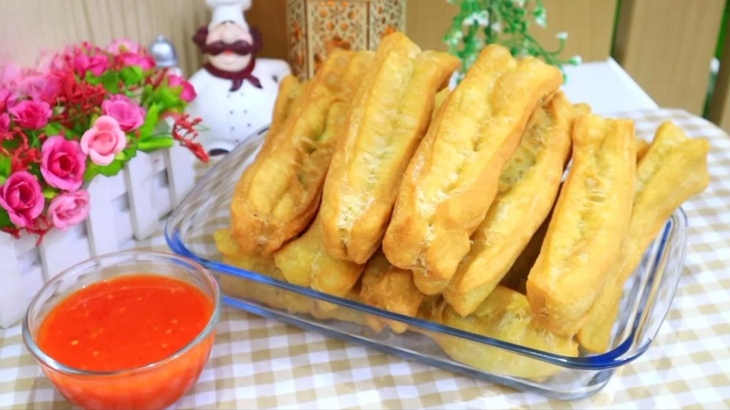Resep Cakwe Anti Gagal untuk Pemula, Hasilnya Dijamin Enak dan Empuk