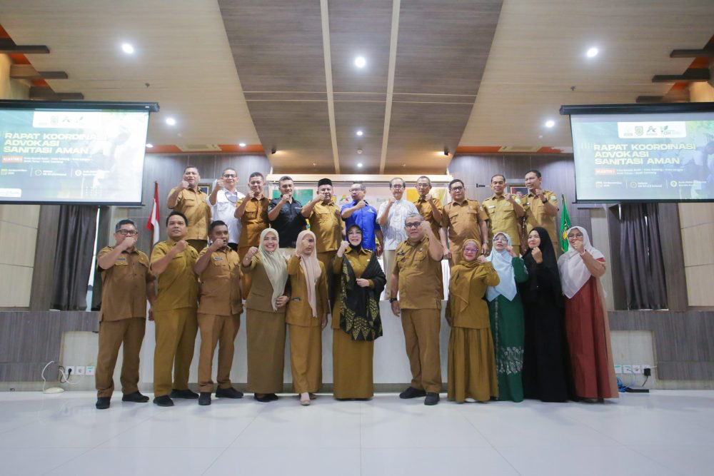 Banda Aceh Genjot Sanitasi Aman 2025, Sudah 1.680 Rumah Tangga Terlayani!