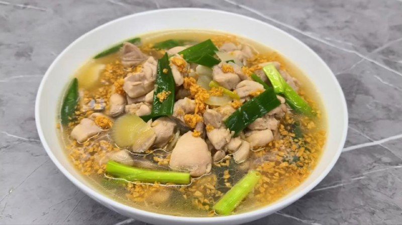Resep Sup Ayam Hainan yang Gurih dan Enak Banget, Wajib Dicoba!