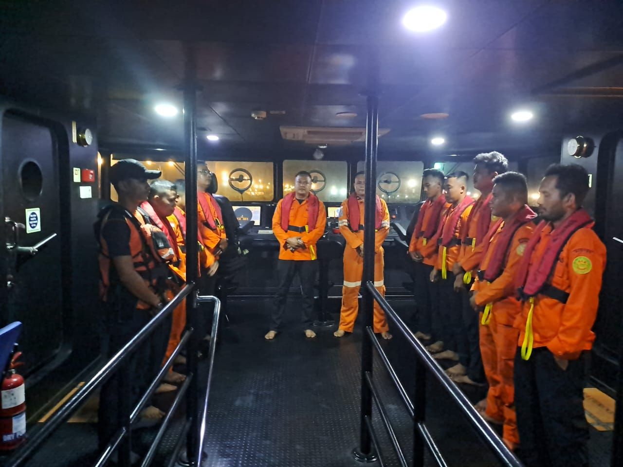 Berikut Daftar Nama Pemancing Dan Crew Kapal KM Jayasena Yang Terombang ...