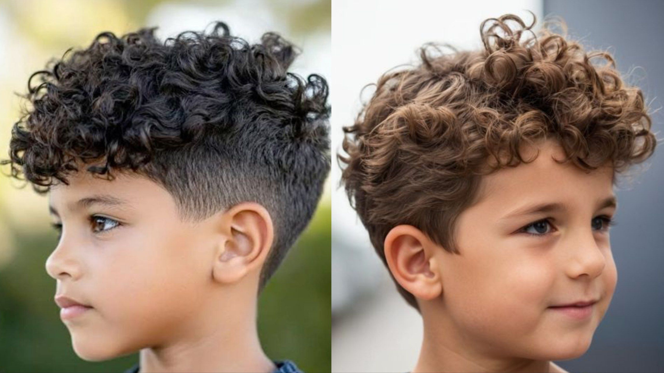 5 Model Rambut Keriting Anak Laki-laki yang Stylish dan Mudah Dirawat