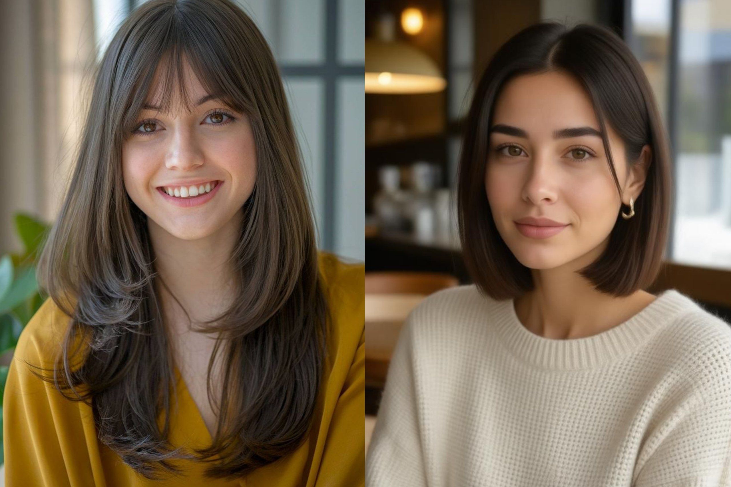 7 Model Rambut Wanita yang Cocok untuk Semua Bentuk Wajah