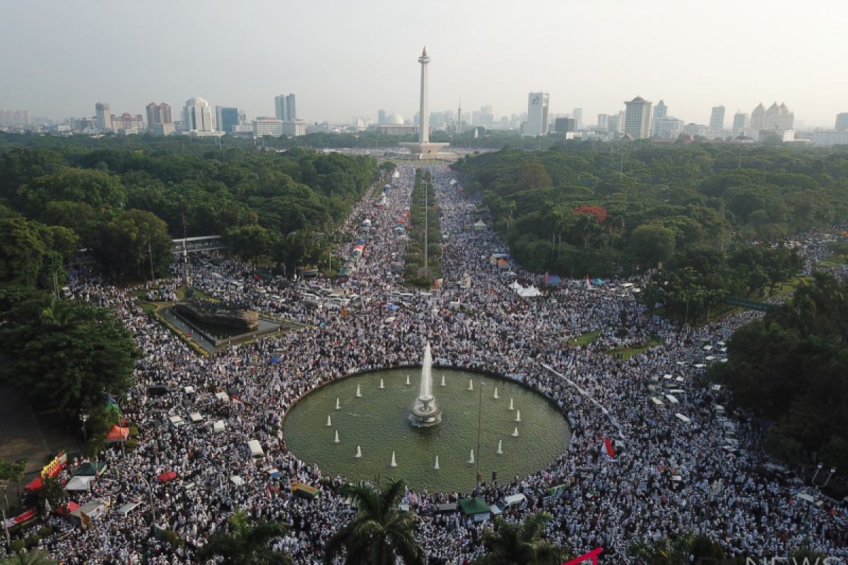 Bukan Sekedar Menjurus ke Tanggal dan Bulan, Makna 212 Kini Jadi Simbol ...