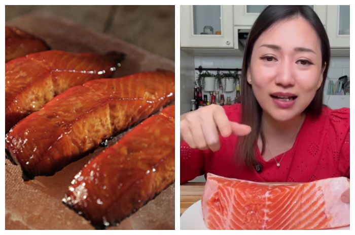 Viral Jajanan Salmon Candy, Nanakoot Ingatkan Risiko Bakteri Jika Salah ...