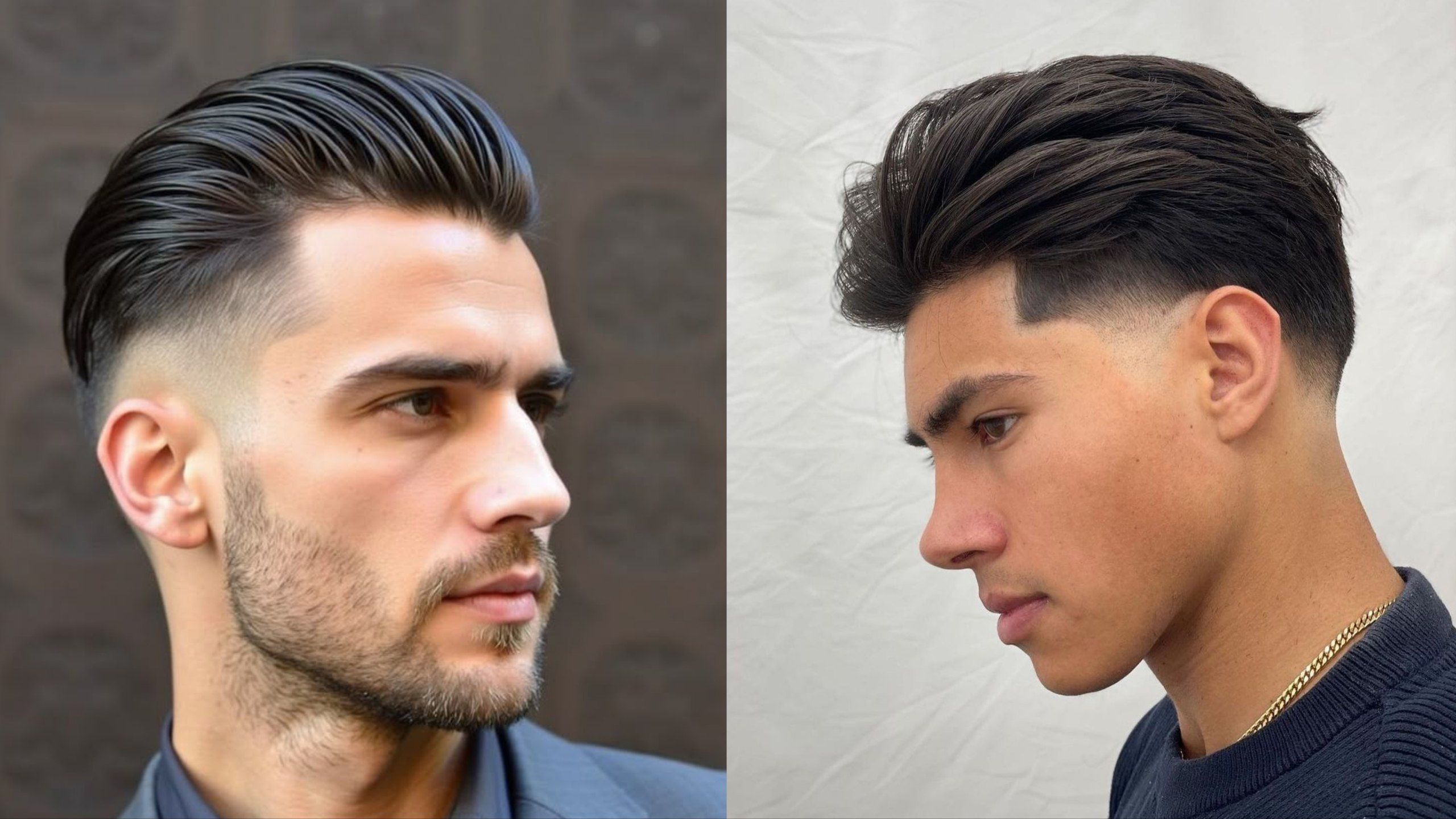 5 Model Rambut Pria Slicked Back yang Bikin Penampilan Makin Rapi dan Keren