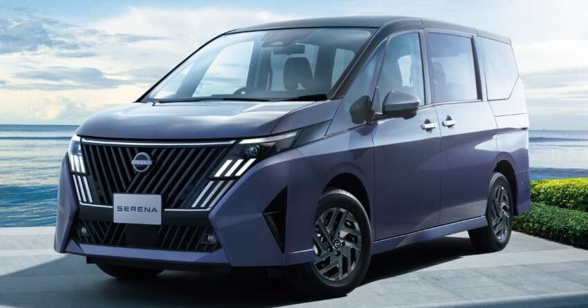 Nissan Serena C28 Facelift Resmi Meluncur di Jepang, Hadir dengan ...