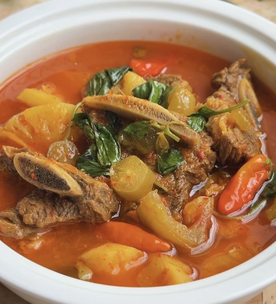 Lagi Pengen yang Segar? Cobain Resep Pindang Iga Sapi, Kuahnya Bikin Nagih