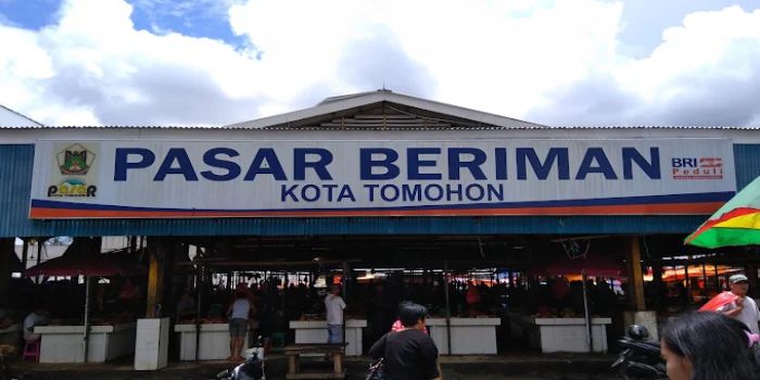 Pasar Ekstrim di Sulut: Pasar Beriman Tomohon