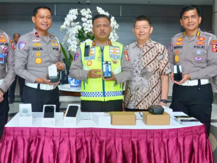 ETLE Handheld Resmi Beroperasi di Jakarta, Polisi Kini Bisa Rekam ...