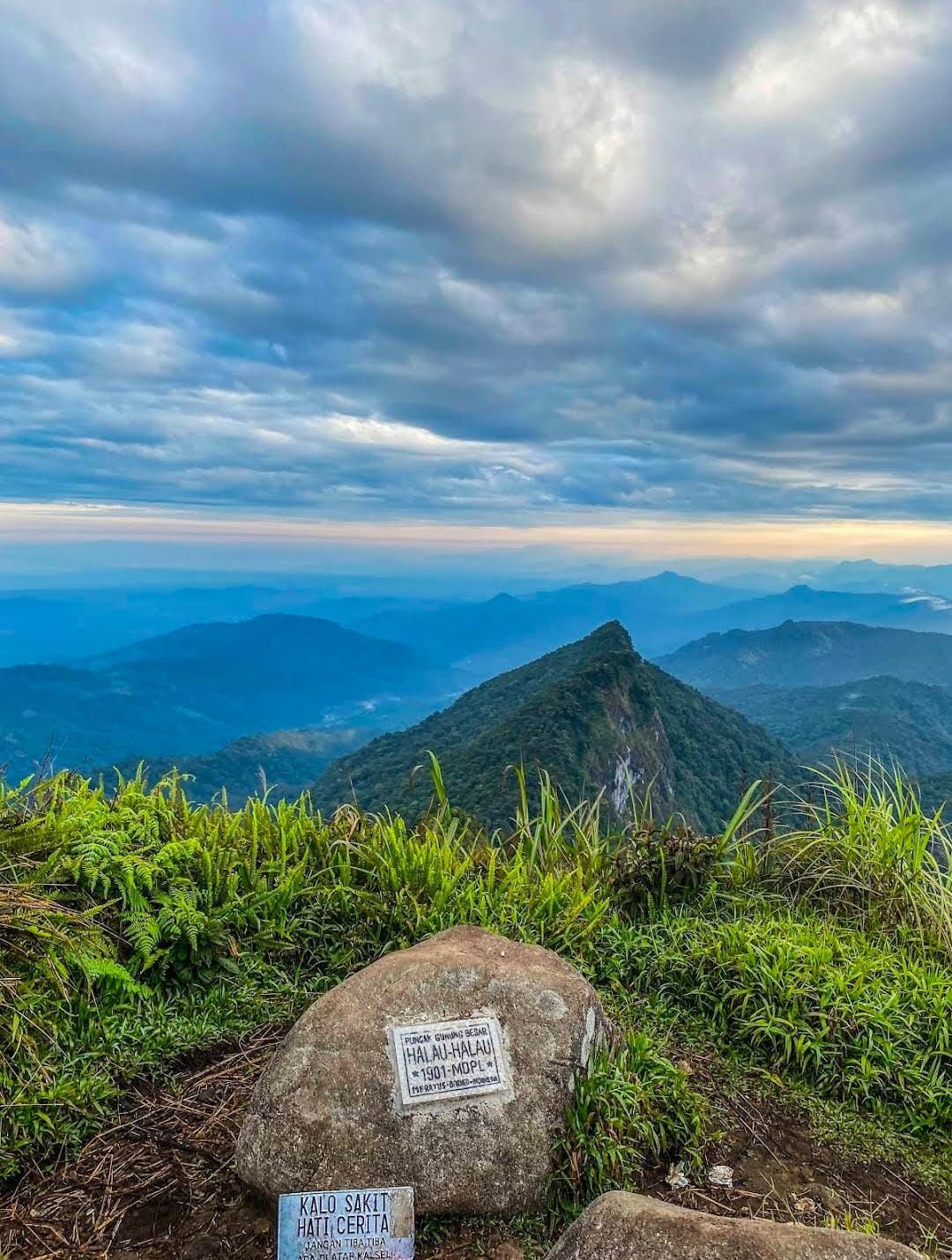 Gunung Halau-Halau: Lokasi, Jalur Pendakian, dan Pesona Puncak ...