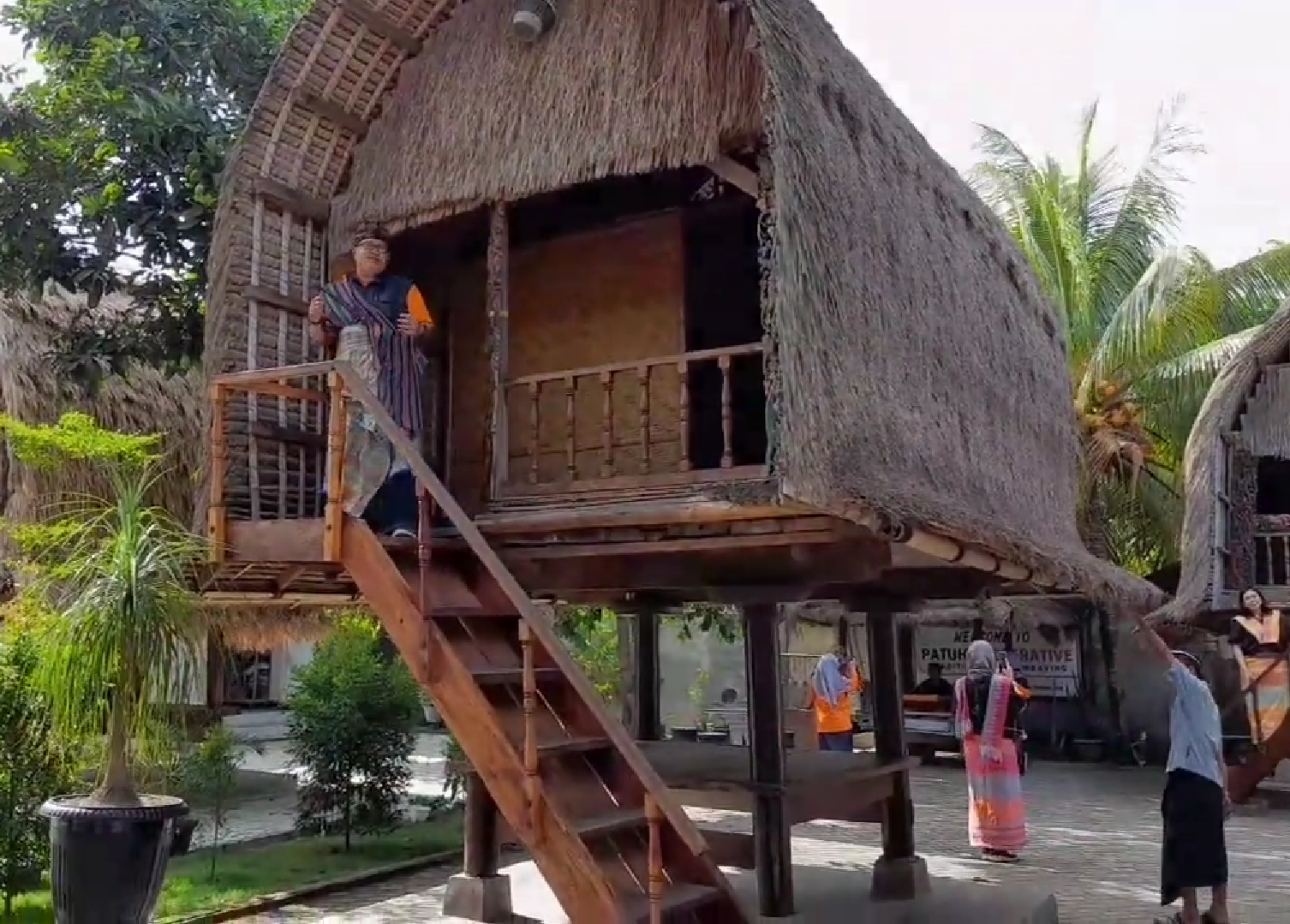 Bale Lumbung, Rumah Tradisional Suku Sasak Lombok yang Penuh Filosofi