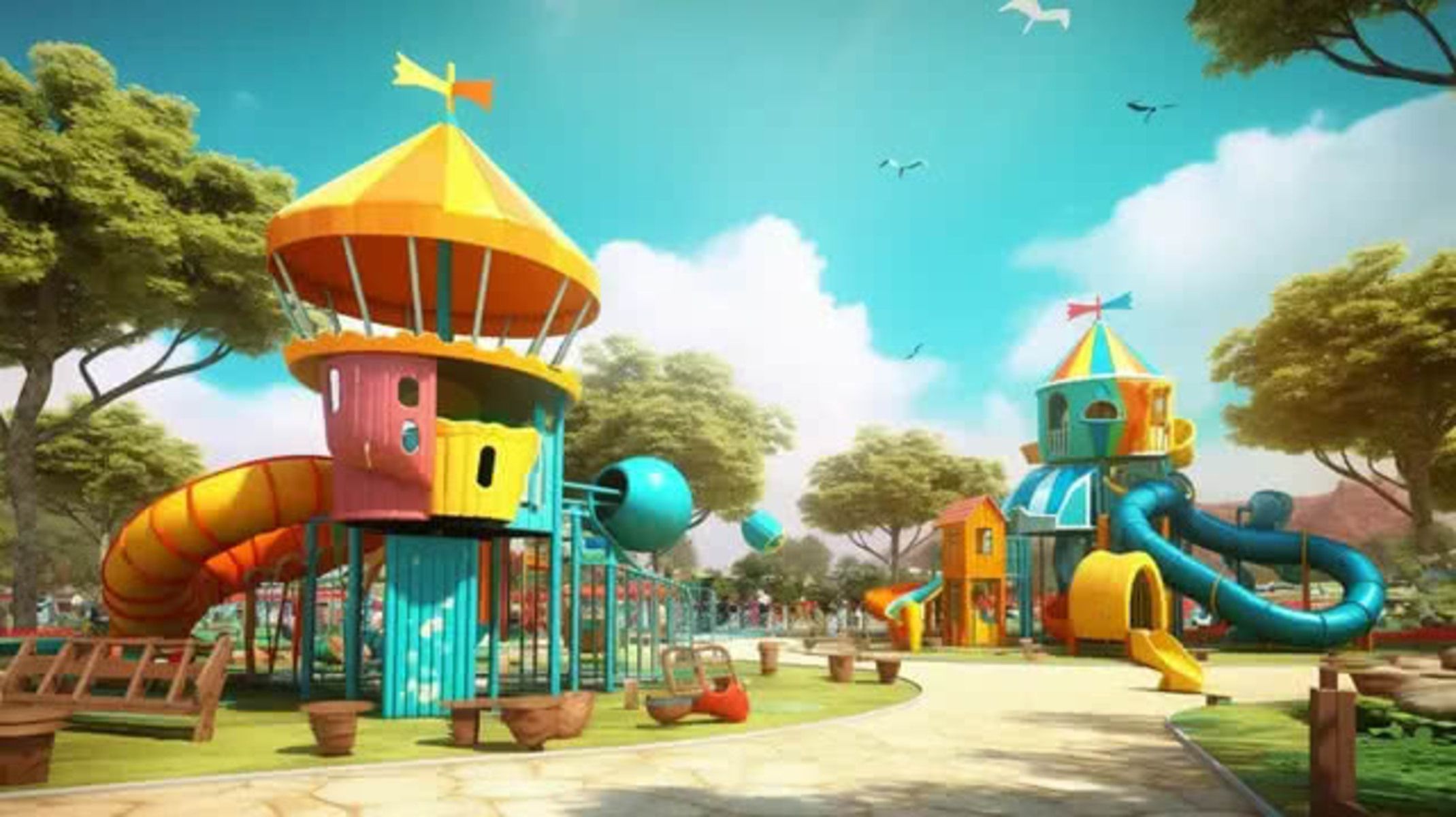 3 Rekomendasi Playground Outdoor Paling Seru di Jakarta, Anak Pasti ...