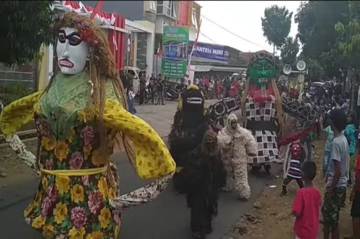 Tradisi Buto-butoan Jember, Simbol Pengendalian Nafsu Menjelang Ramadan