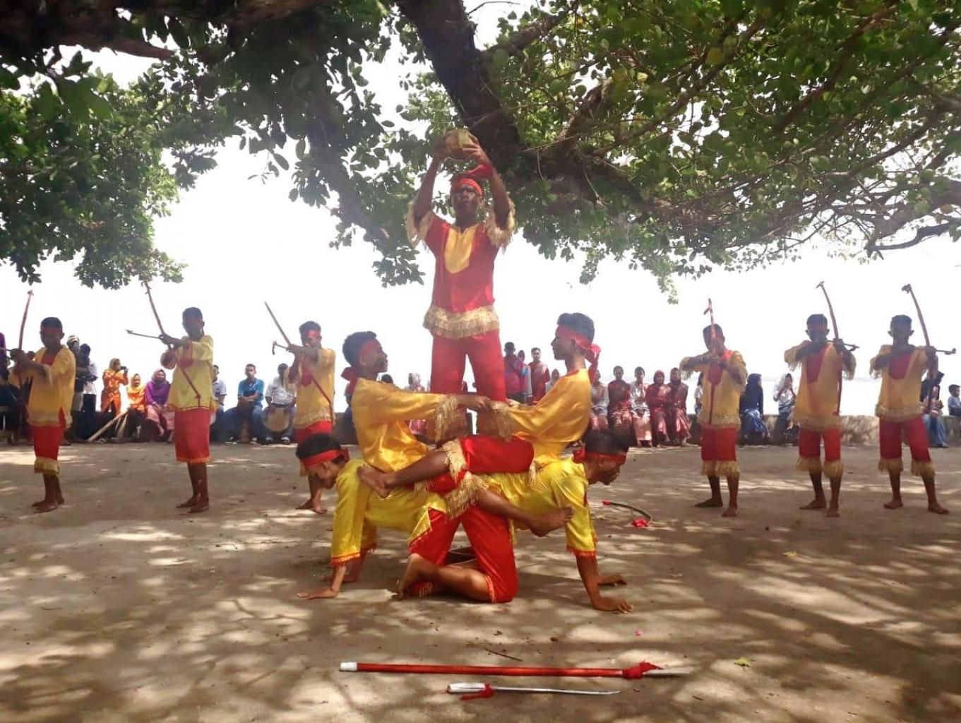 Cakalele, Tarian Perang Maluku yang Jadi Identitas Budaya Pulau Ay