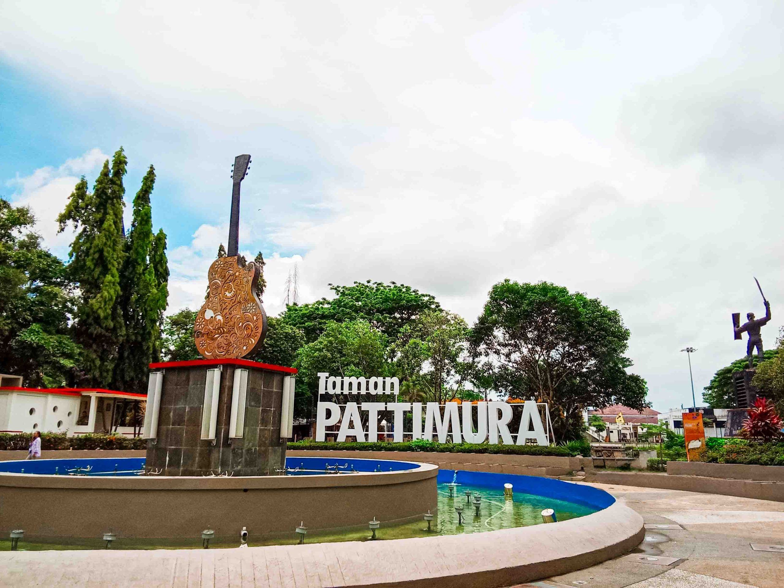 Taman Pattimura, Ruang Hijau Ikonik di Jantung Kota Ambon