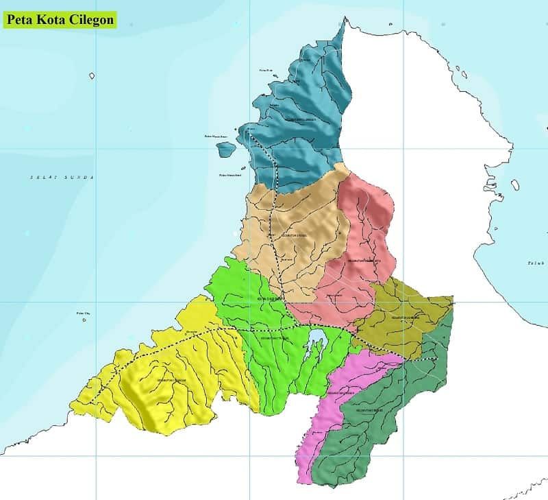 Profil Lengkap Kota Cilegon, Banten: Letak Geografis, Batas Wilayah ...