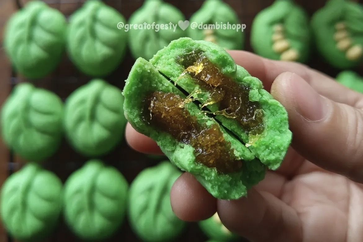 Resep Nastar Daun Lembut dan Cantik, Anti Retak dan Lumer di Mulut