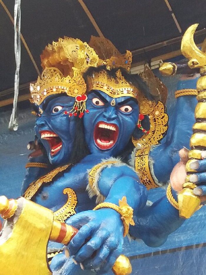 Mengenal Bhuta Kala: Makhluk Gaib yang Dijadikan Patung Saat Ogoh ...