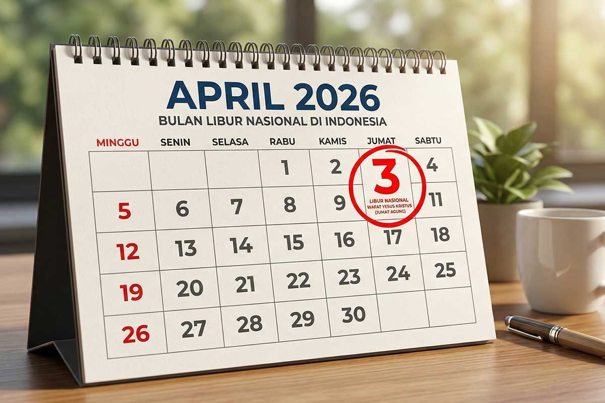 Tanggal 3 April Libur Apa? Ini Penjelasan Lengkap dan Jadwal Libur ...
