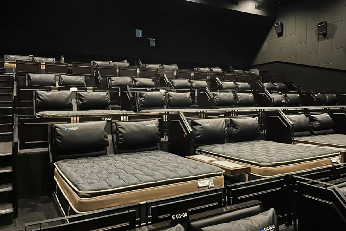 CGV Tiduran Namanya Apa? Kenalan dengan Velvet Class, Studio Mewah ...