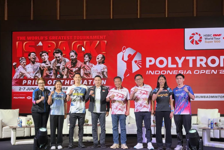 Badminton Lovers Wajib Tahu! Ini Jadwal dan Harga Tiket Indonesia Open 2026