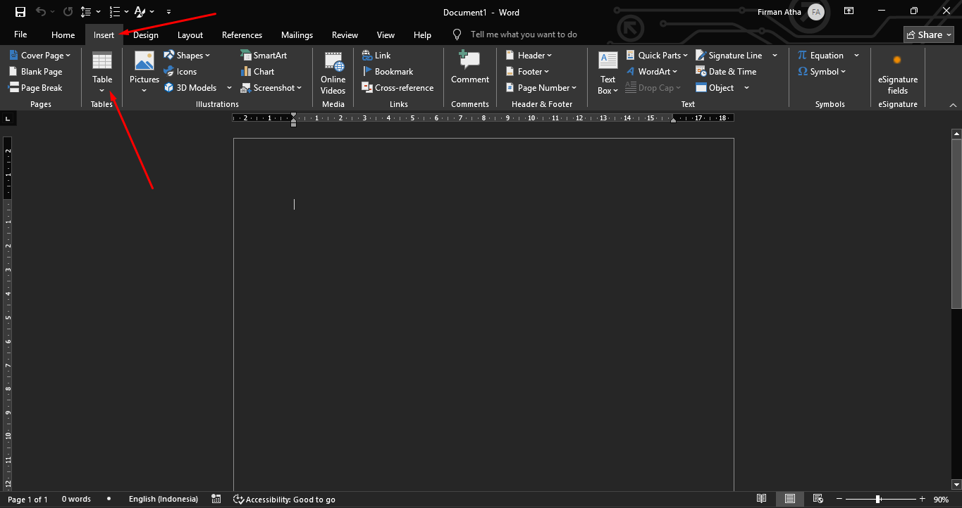 Cara Menambah Tabel di Word dengan Cepat & Rapi, Pas buat Kerja!