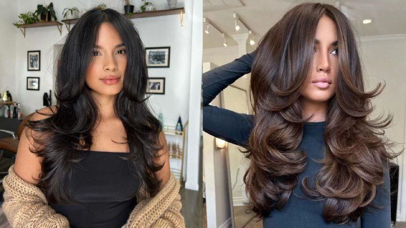 5 Model Rambut Curtain Wanita yang Bikin Wajah Terlihat Lebih Tirus